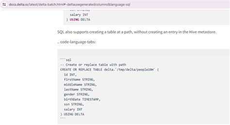 Re The Schema `delta` Cannot Be Found Error After Microsoft