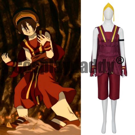 Toph Bei Fong Fire