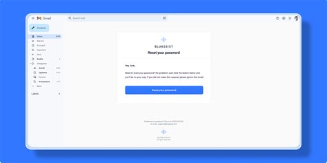 Reset Password Email Template By Tihitena Mesfin On Dribbble