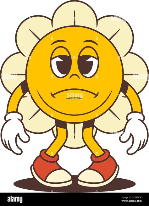 Droopy Flower Stock Vector Images Alamy