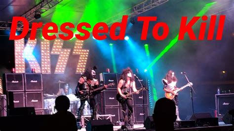 Kiss Tribute Band Dressed To Kill At The Harlan Ky Bicentennial