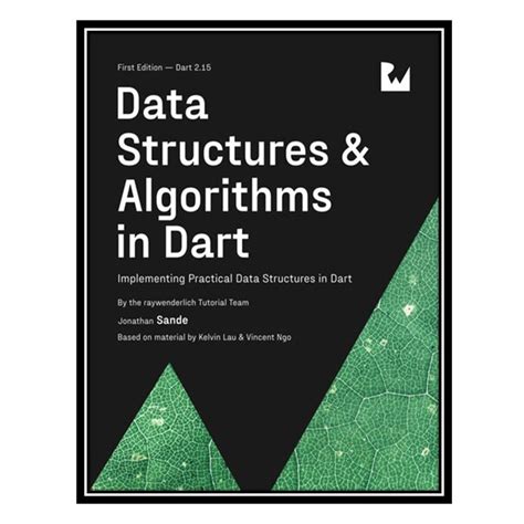 قیمت و خرید کتاب Data Structures And Algorithms In Dart اثر جمعی از نویسندگان انتشارات مؤلفین طلایی