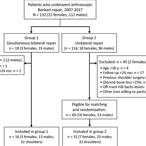 Flowchart Of Patient Enrollment Download Scientific Diagram