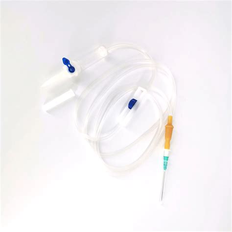 Micro Dropper Cheap Price Medical Disposable Iv Adult Infusion Set Buy Micro Dropper Infusion