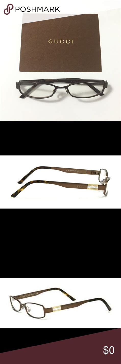 Authentic Gucci Glasses Frames