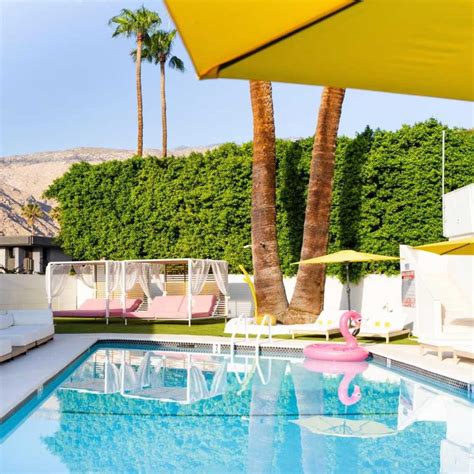 The 20 Best Boutique Hotels Downtown Palm Springs Palm Springs