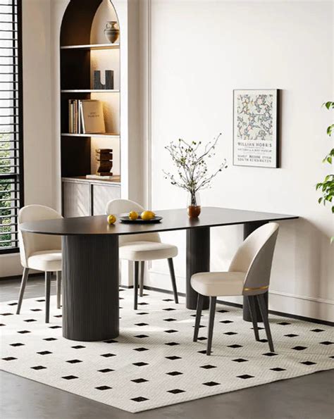 Buy Columnar Seren Dining Table Online At Just On Sale