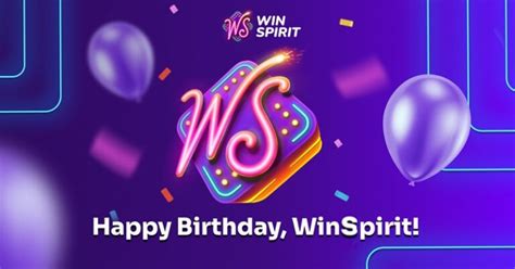 Winspirits Birthday A Year Of Success And Innovation Gaming And Media