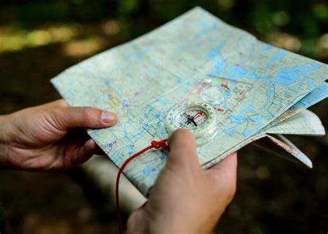 Kart Og Kompasskurs Friluftshuset Oslo 24 May 2022