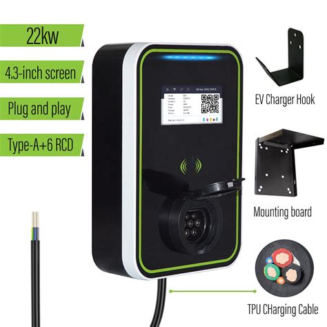 Wholesale Type 2 Socket Iec 62196 2 22kw For Electric Vehicle Ev Charger 32a 3 Phase Evse