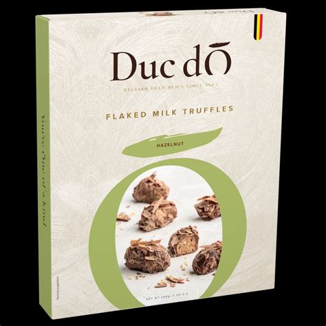Duc Do Flaked Milk Truffles Hazelnut 200g C Camilleri And Sons Ltd