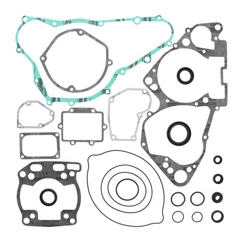 Vertex Complete Gasket Set W Oil Seals Suzuki 811582