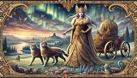 Norse Mythology Goddesses Of Love