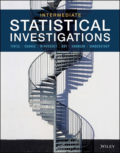 Intermediate Statistical Investigations 1st Edition By Nathan Tintle