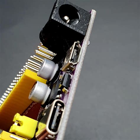 ESP ESP S P Expansion Board บอรดขยายขา แบบ P สมวง Arduino Raspberry Pi NodeMCU IoT
