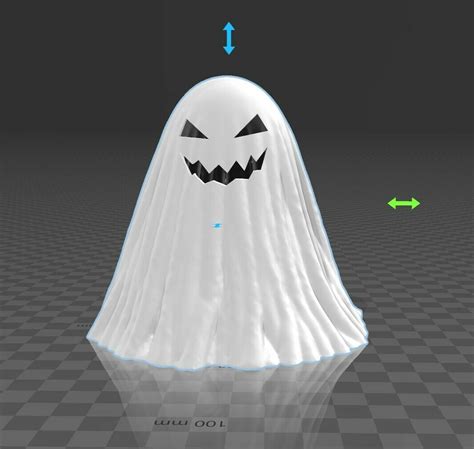 Stl File Mad Ghost Incl Ez Print Version 👻・3d Print Design To