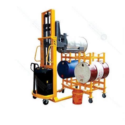 Drum Stacker Mild Steel Fipl Pallet Stackers For Industrial At ₹ 150000piece In Ahmedabad