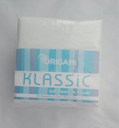 Origami Klassic Soft Tissue Paper Packet At ₹ 100pack In Jaipur Id