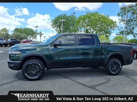 New 2026 Ram 1500 Rebel Crew Cab In Gilbert D261632 Earnhardt