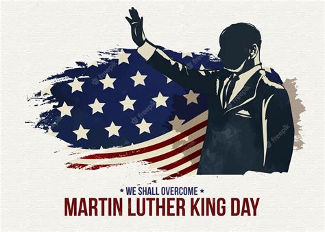 Martin Luther King Day Clip Art Free