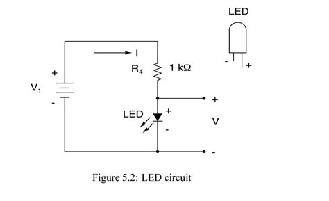 Solved Verify Kvl For The Led What Type Of Modiﬁcations