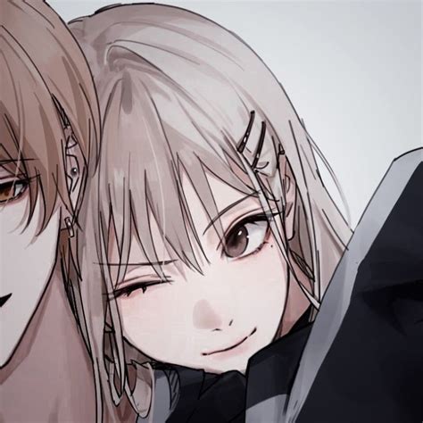 Anime Kawaii Hottest Pair Pfp Best Friend Match Dog Match Matching