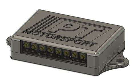CANbus Shift Light Digital Download PT Motorsport