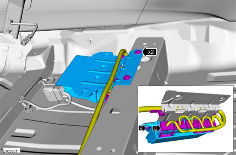 Ford Fiesta Remote Function Actuator Rfa Module Removal And Installation Multifunction