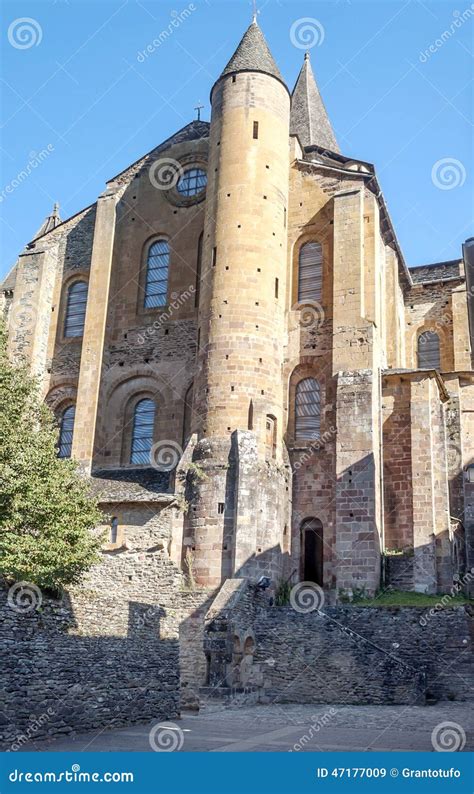 Church Conques Stock Image Image Of Ancient Christian 47177009