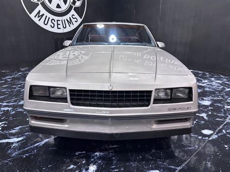 1988 Chevrolet Monte Carlo Rolling Museums