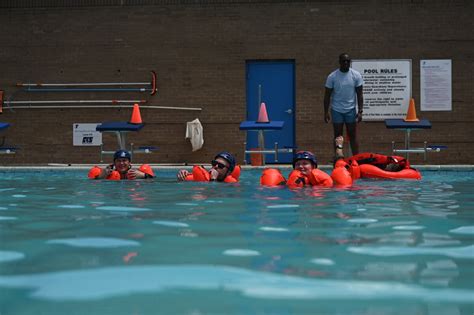 908th Airmen Boost Water Survival Skills Air Force Safety Center