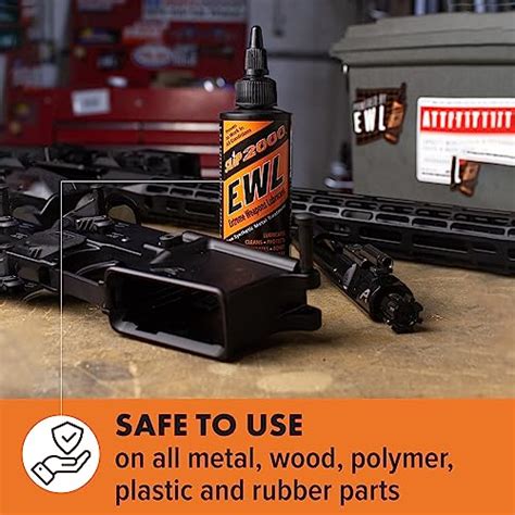 Slip 2000 Ewl Clp Gun Lube Extreme Weapons Lubricant Synthetic Gun Clp Cleaner 4 Oz Squeeze