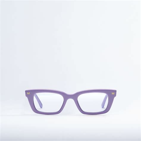 Ruby Glasses In Violet Machete