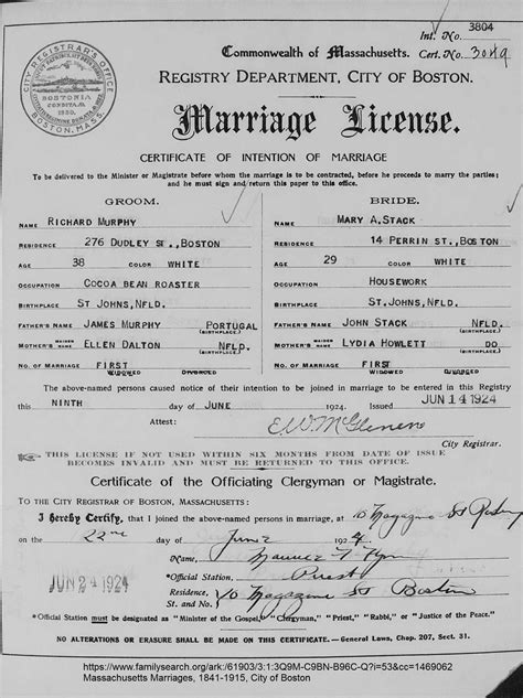 Mary Ann Stack Murphy 1895 1979 Find A Grave Memorial