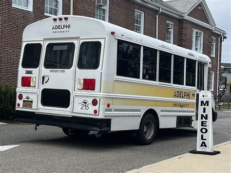 Adelphi University 215 Montauk Bus Photography Flickr