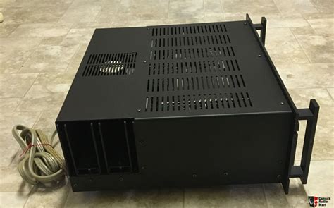 Sae Mark 2500 Stereo Power Amplifier 450wpc 4Ω 300wpc 8Ω Photo