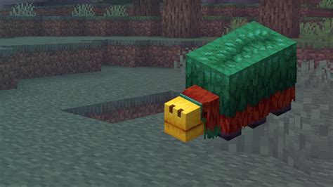 Der Minecraft Sniffer G Portal News