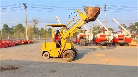 รถตักมือสอง ราคา 89000 เครื่องดีเซล Sd23สนใจซื้อ ขายรถโทร062 4955957