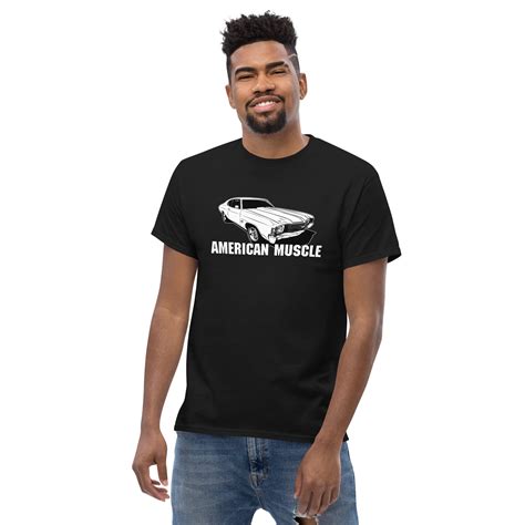 1972 Chevelle T Shirt American Muscle Car Tee From Aggressive Thread