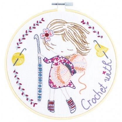 Un Chat Dans Laiguille When Salome Crochets Embroidery Kit Sold