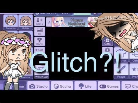 Gacha Life Glitch Youtube Life Glitch Skits