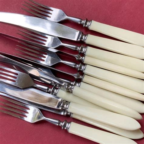Bakelite Flatware Etsy
