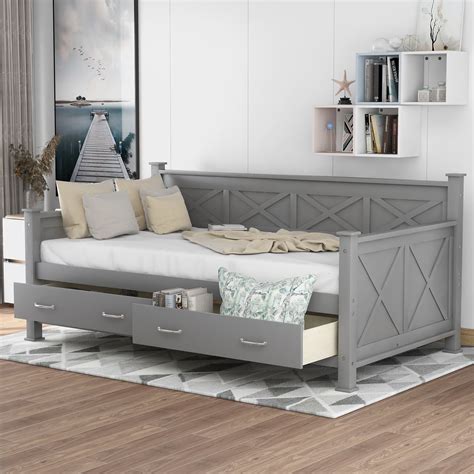 Daybed With Storage Underneath Full Day Beds With Storage Ppwbp
