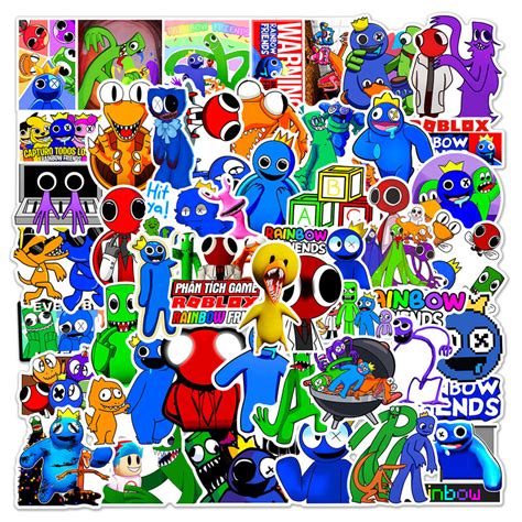 Roblox Pvc Garten Of Banban Banban Garden Graffiti Rainbow Friends