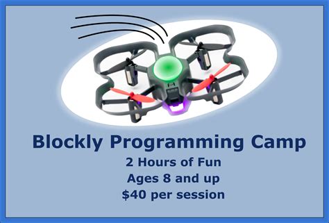 Blockly Programming Camp Laurel Highlands Education And Robotics