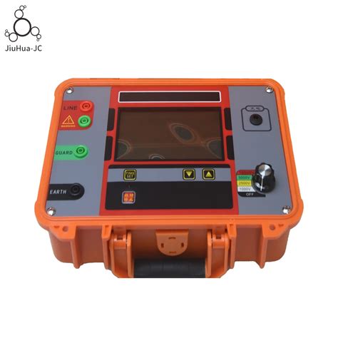 Multi Functional Megger Switchgear Digital Ohm Meter Insulation