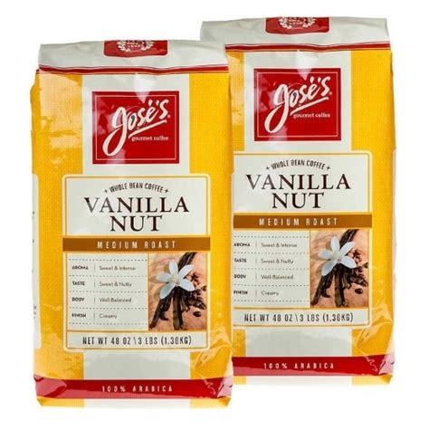 Cà Phê Rang Vừa Nguyên Hạt Joses Vanilla Nut Coffee Medium Roast