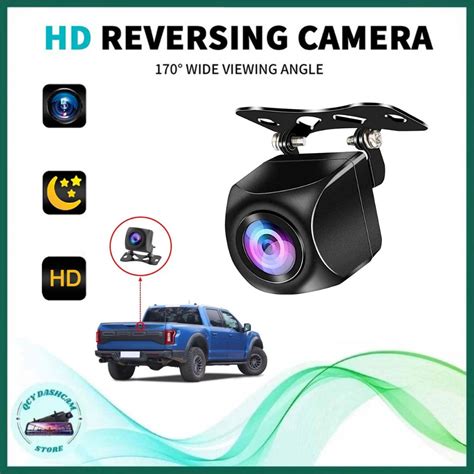 Qcy 2k Universal Rear View Camera For Car Ip68 Backup Camera Waterproof