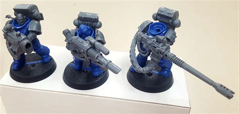 Primaris Scale Devastators Kitbash Raptors40k