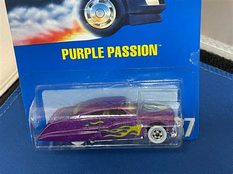 Hot Wheels Mid 90s Lot Of 2 87 Purple Passion Flames Ebay